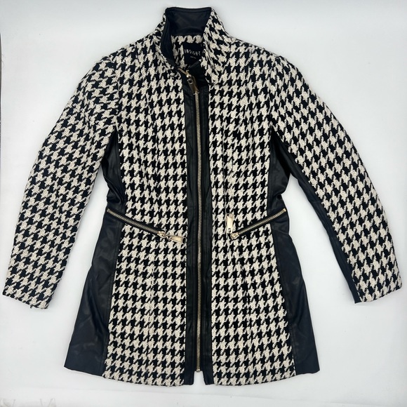 Insight | Jackets & Coats | Insight New York Black And White Jacket ...